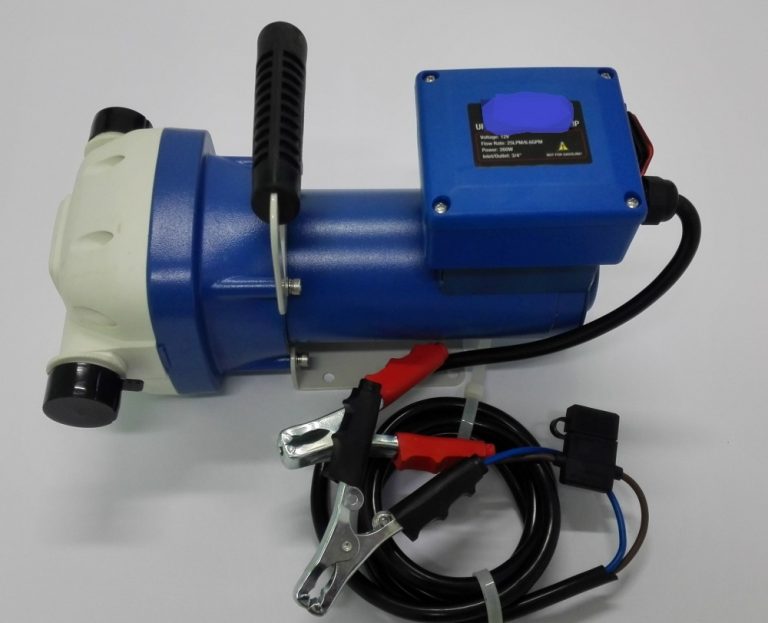 Cerpadlo na adblue-12v - ibc-kontajnery.sk
